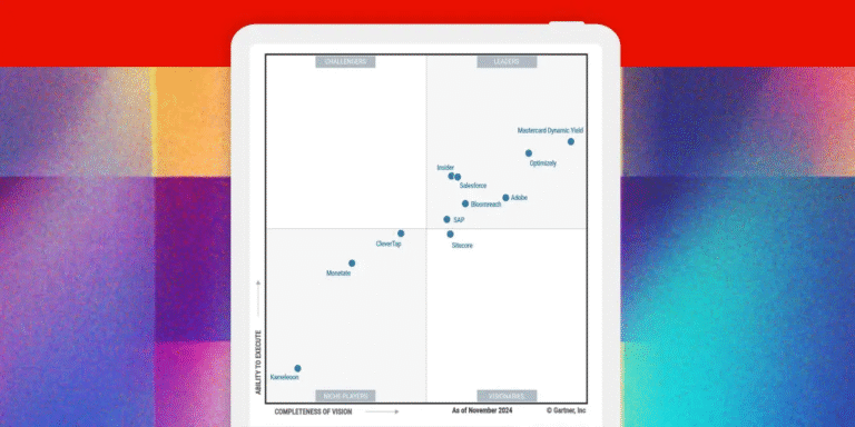 2025 Gartner Magic Quadrant for Personalization Engines – Content Lead