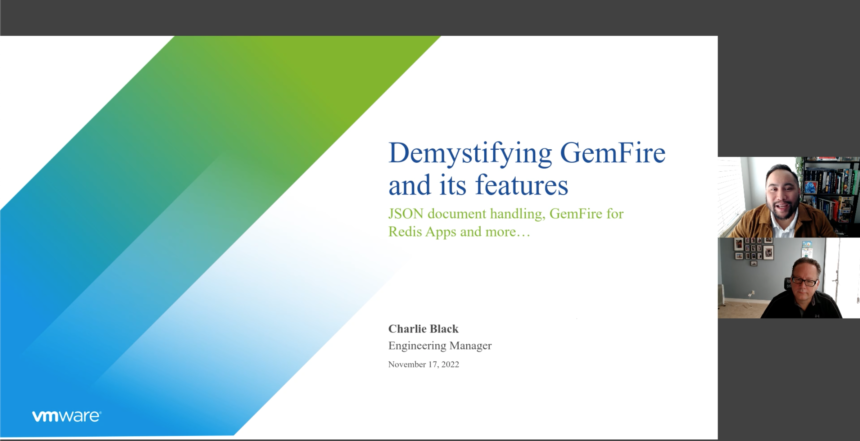 Demystifying GemFire and its Features - Content Lead