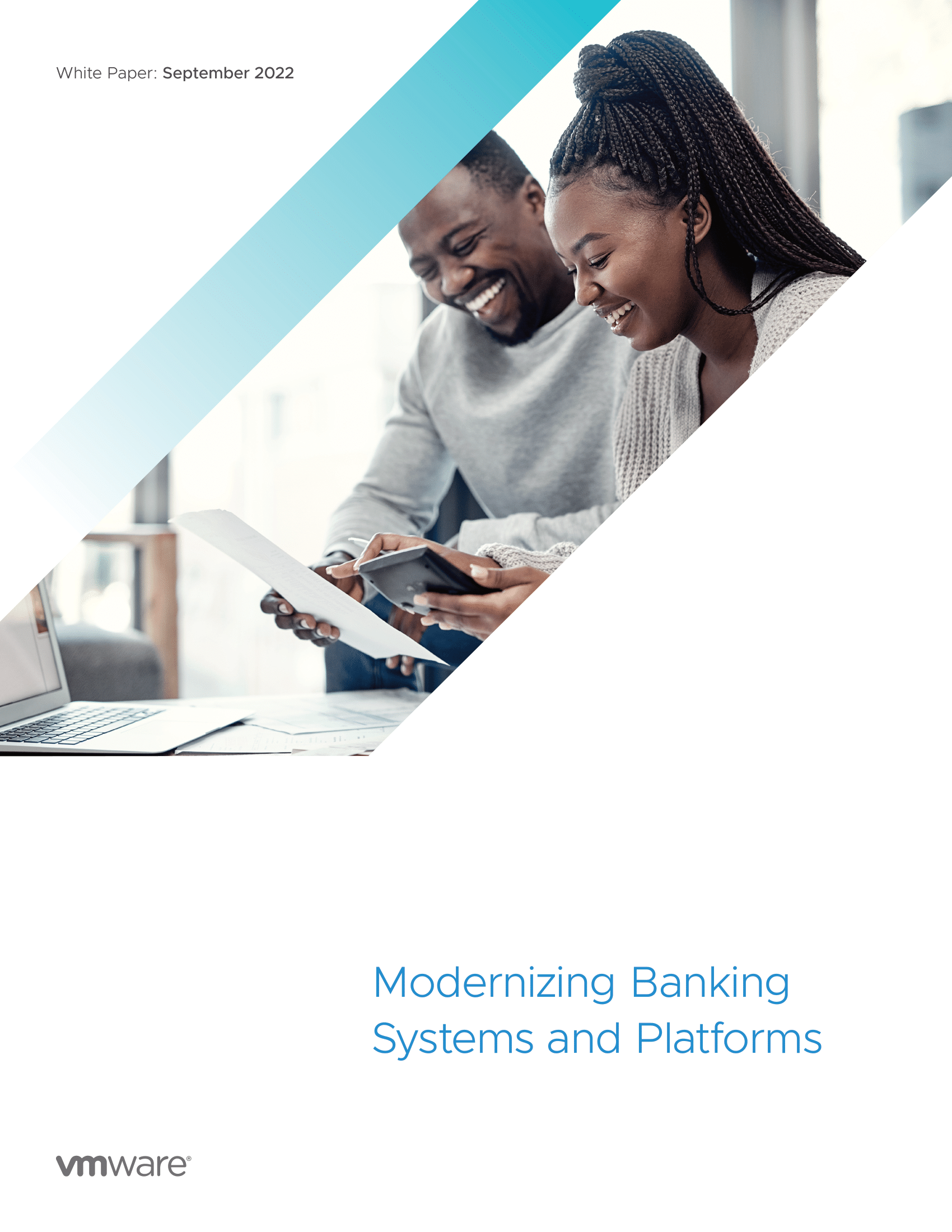 Modernizing Banking Systems and Platforms - Content Lead