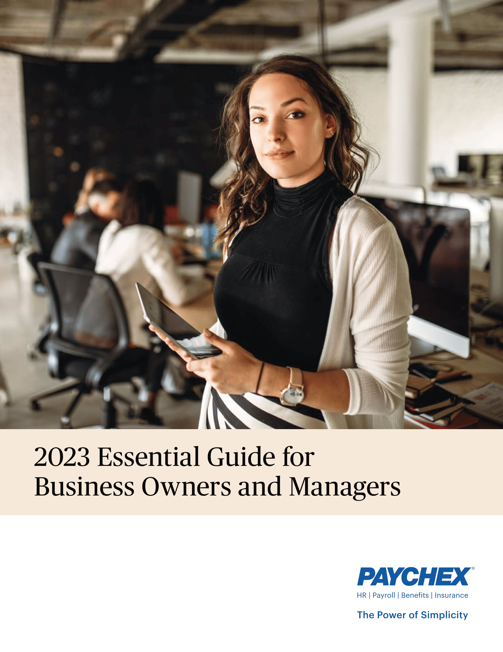 2023 Essential Guide for Business Owners and Managers - Content Lead