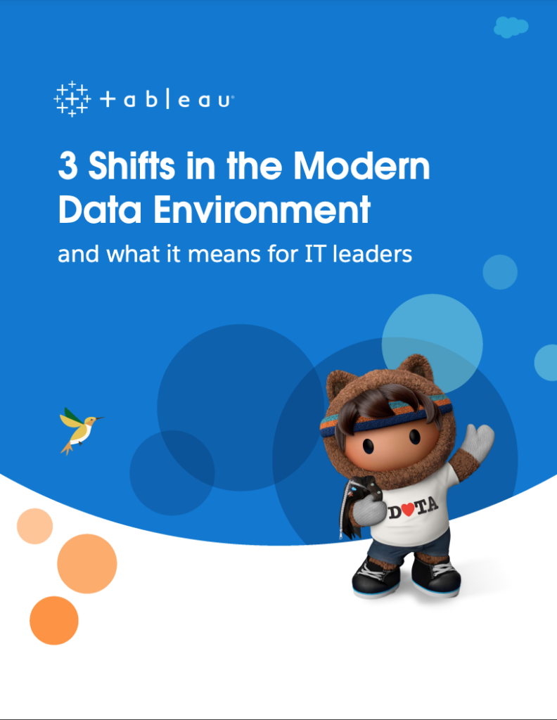 3 Shifts in the Modern Data Environment - Content Lead