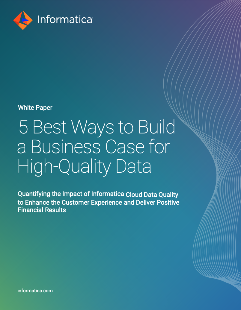 5 Ways to Build a Business Case for High-Quality Data - Content Lead