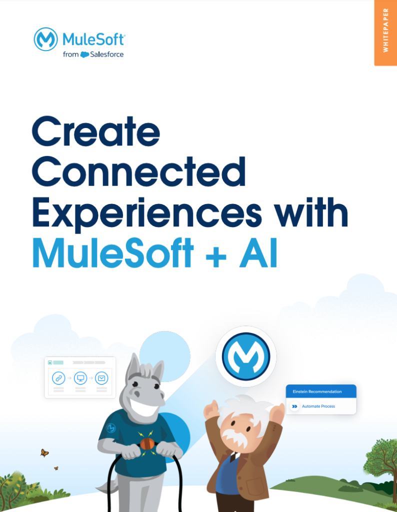 Create connected experiences with MuleSoft + AI – Content Lead