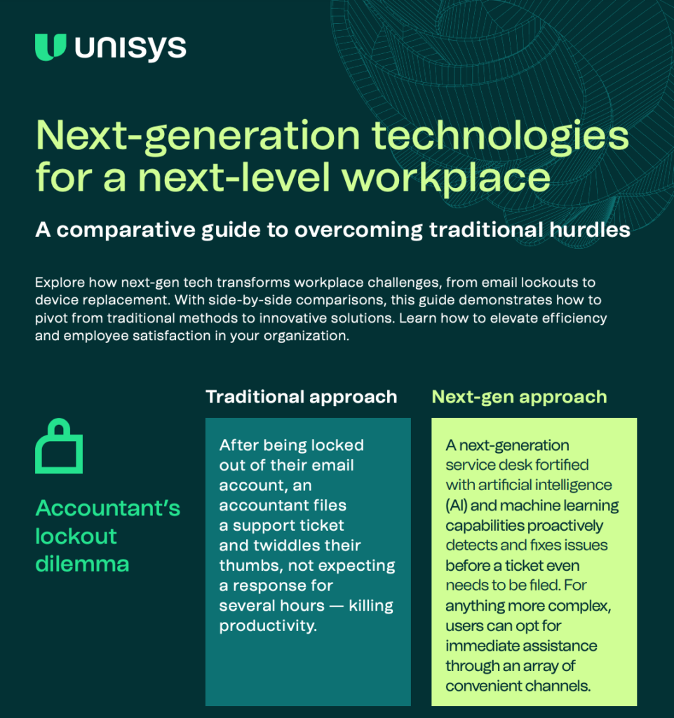 Next-gen AI technology. Next-level workplace - Content Lead