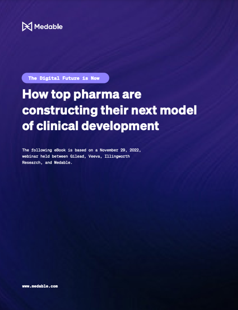 How top pharma are constructing their next model of clinical ...