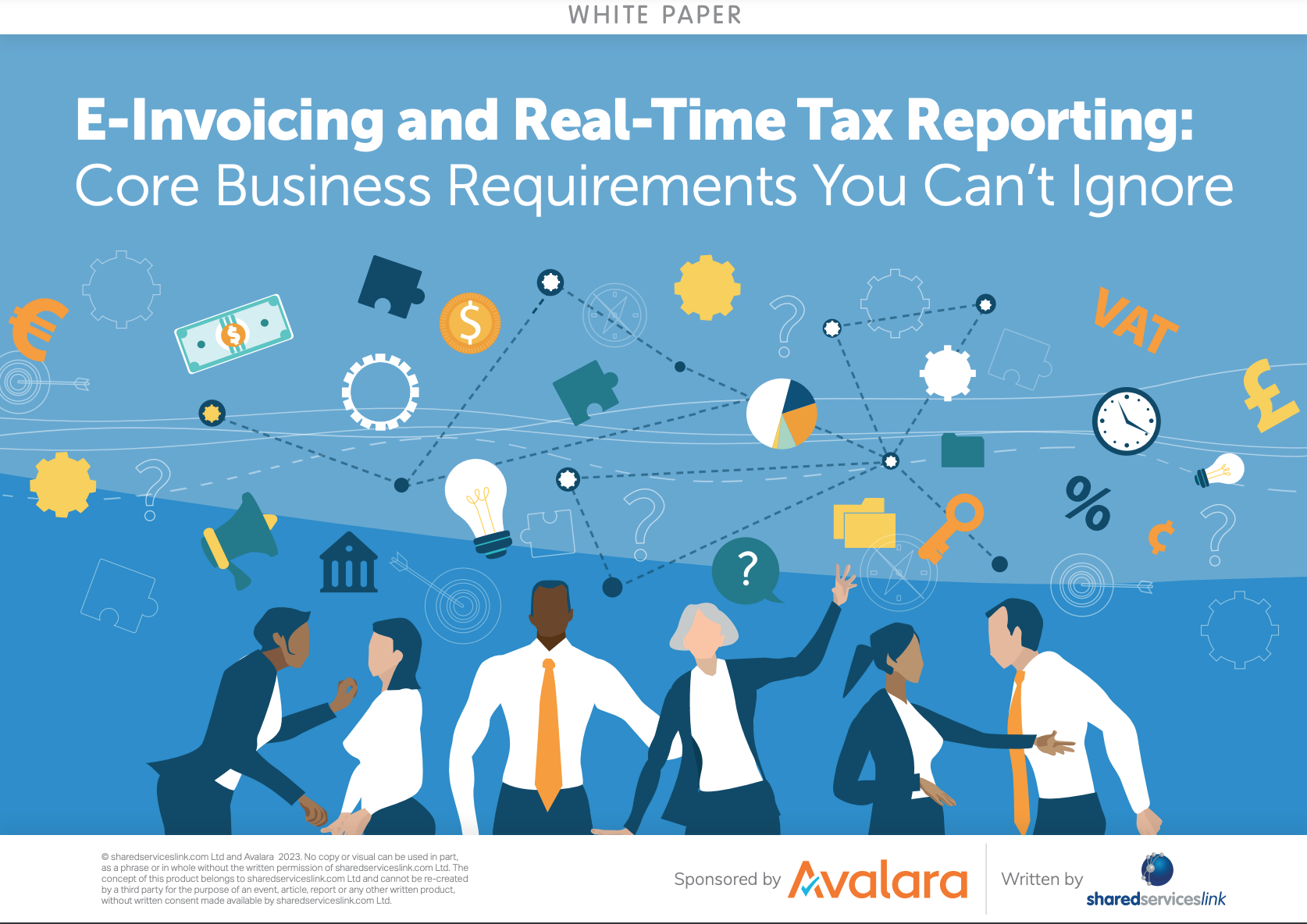 E-invoicing and Real-time Tax Reporting - Content Lead