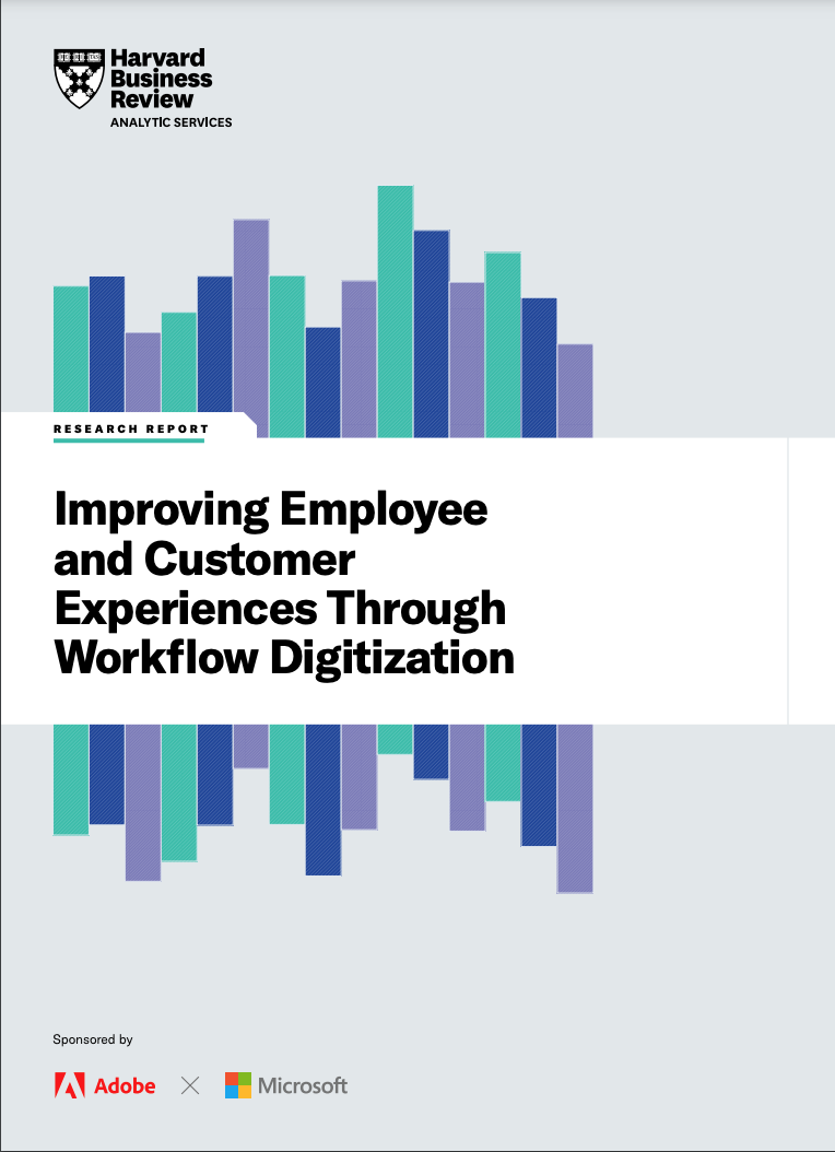 Improving Employee and Customer Experiences Through Workflow ...