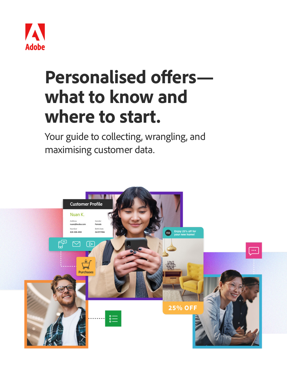Personalised offers— what to know and where to start - Content Lead