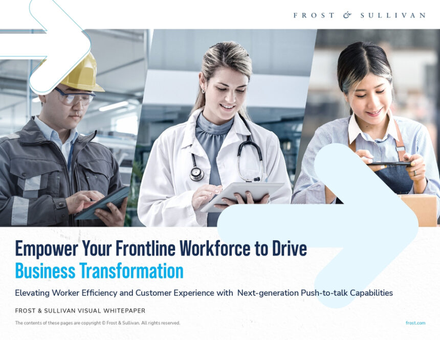 Empower your frontline workforce to drive business transformation ...