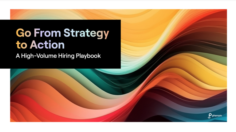 Go From Strategy to Action: A High-Volume Hiring Playbook - Content Lead