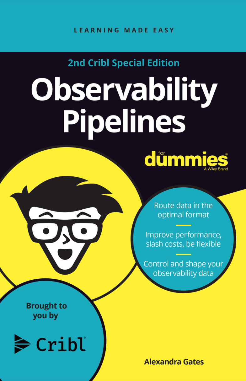 Observability Pipeline for Dummies - Content Lead