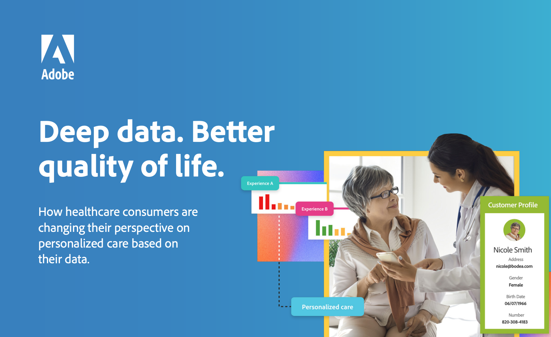 Data: the path to better quality healthcare. - Content Lead