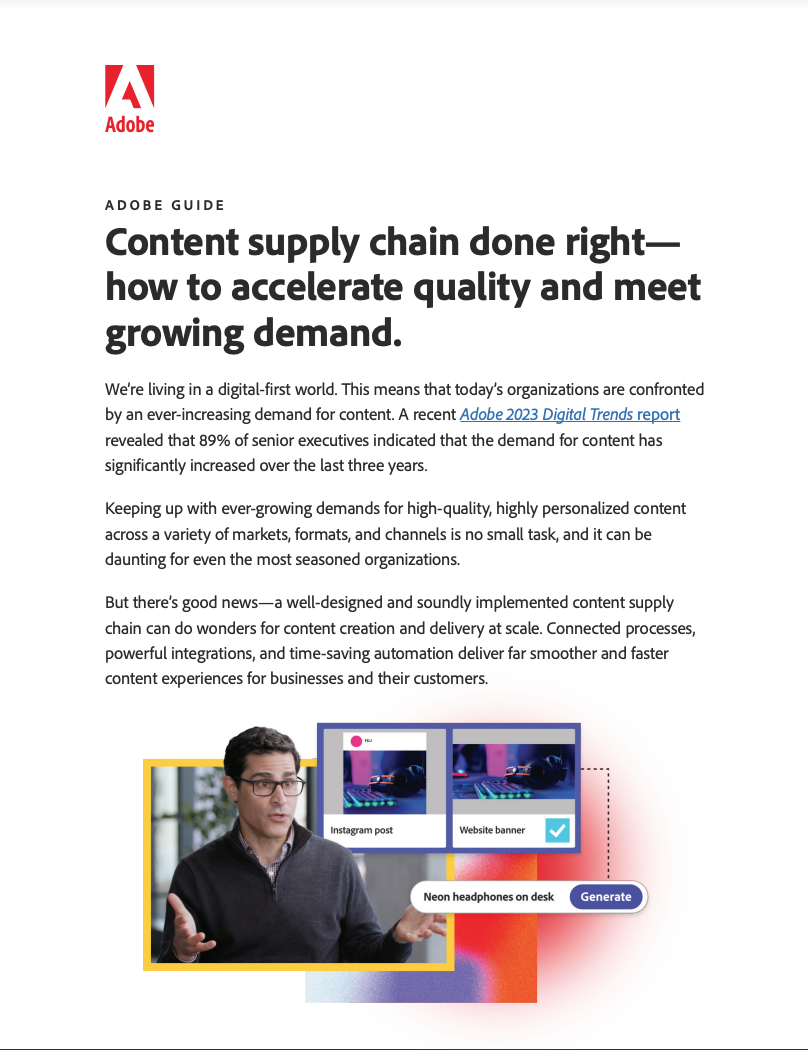 Content supply chain done right- how to accelerate quality and meet ...