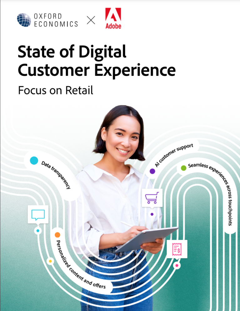 State of Digital Customer Experience – Focus on Retail - Content Lead