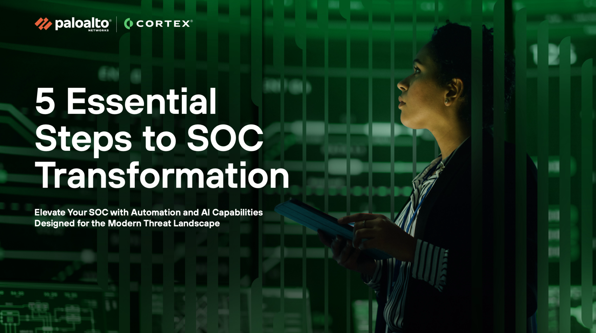 Five Essential Steps to SOC Transformation - Content Lead
