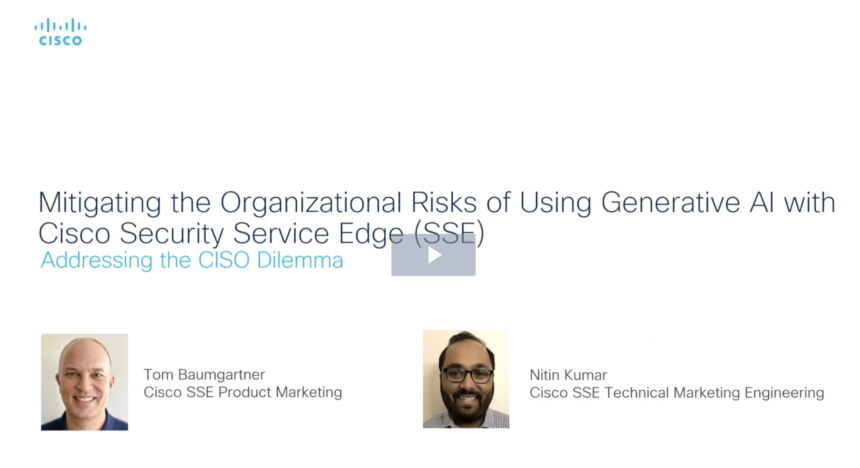 Mitigate the Organizational Risks of Using Generative AI - Content Lead