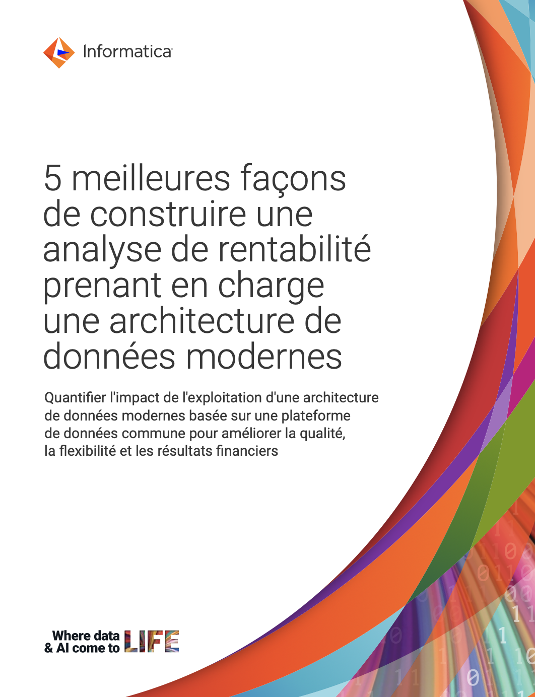 Comment élaborer une étude de cas pour des architectures de données ... Comment élaborer une étude de cas pour des architectures de données ...