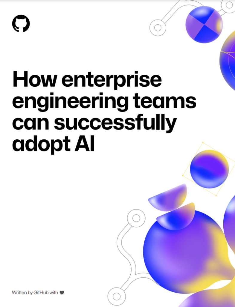 How enterprise engineering teams can successfully adopt AI – Content Lead