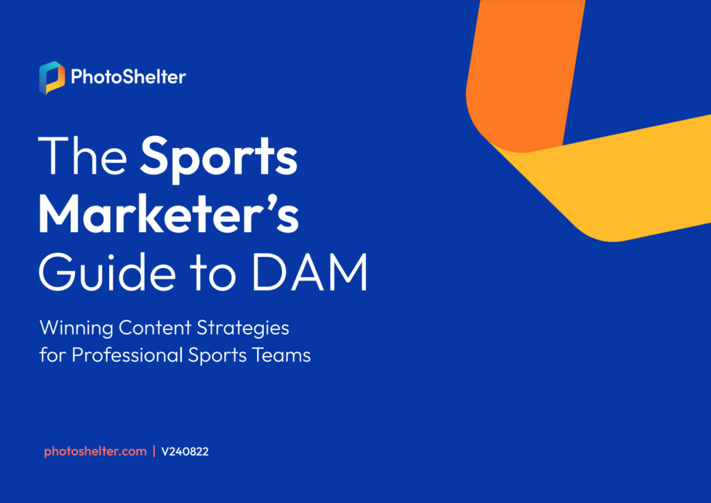 The Sports Marketer’s Guide to DAM - Content Lead