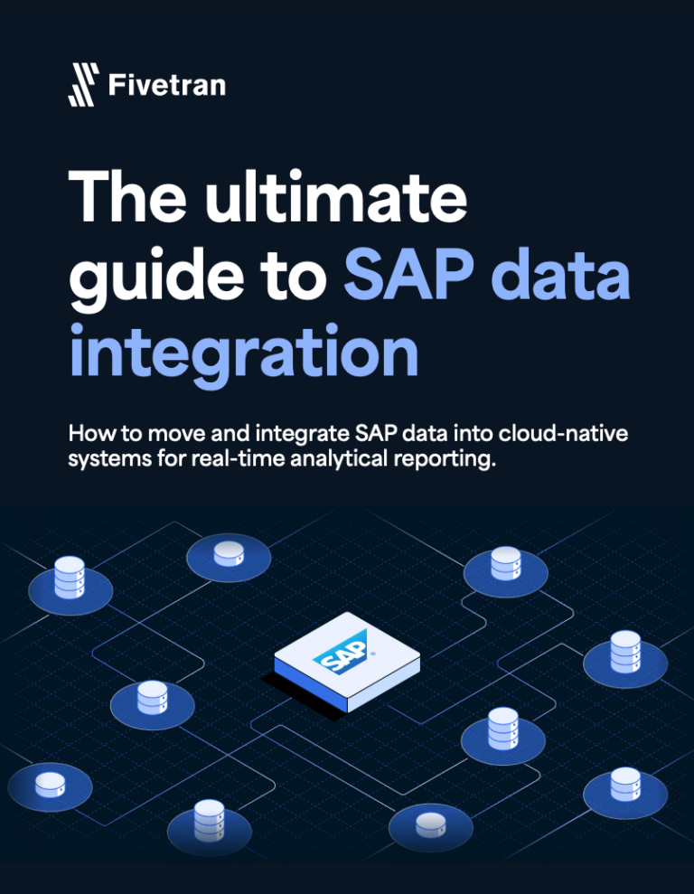 The ultimate guide to SAP data integration – Content Lead