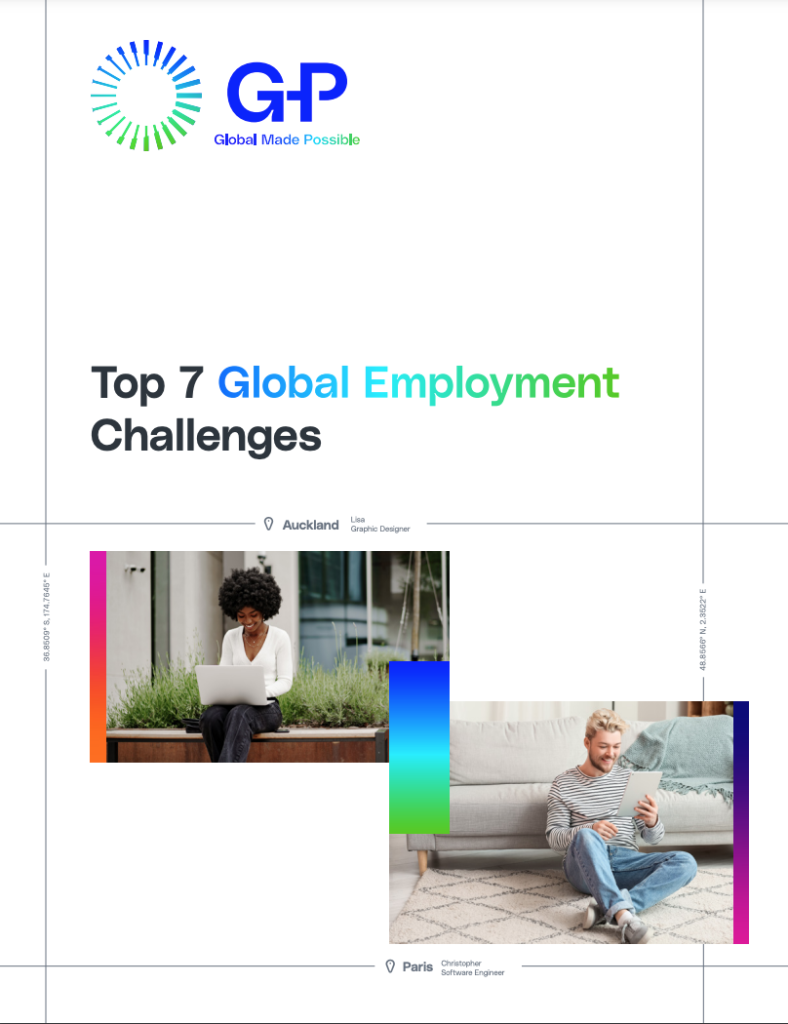Top 7 Global Employment Challenges - Content Lead