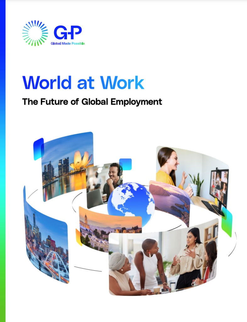 World at Work: The Future of Global Employment - Content Lead