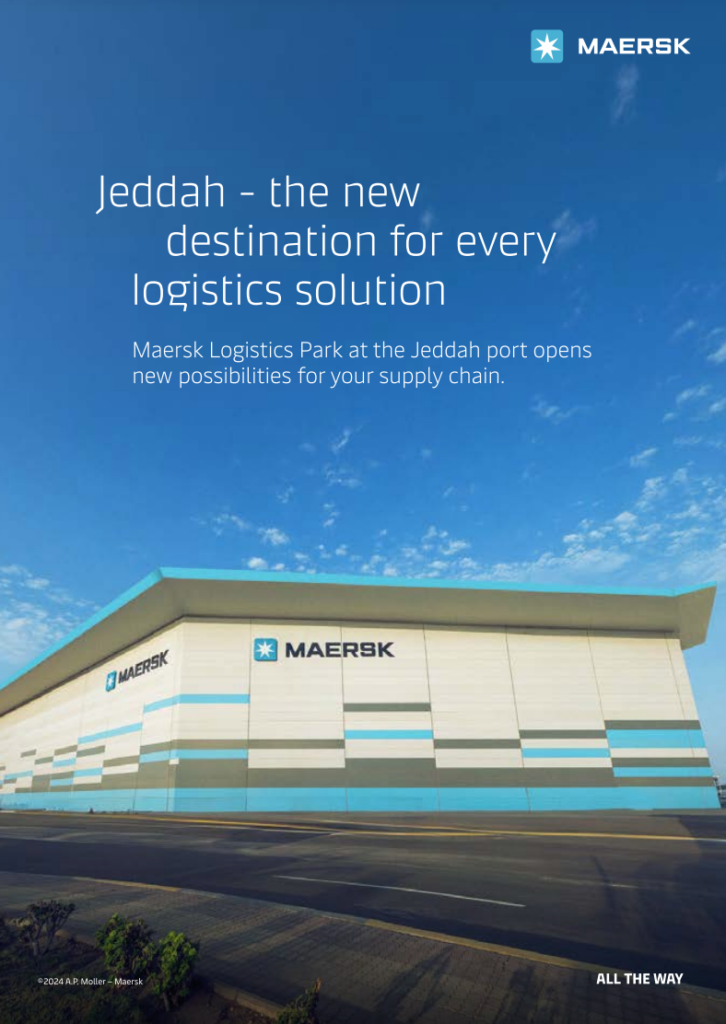 Discover Seamless Logistics at Jeddah’s New Maersk Logistics Park ...