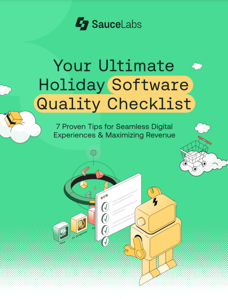 Your Ultimate Holiday Software Quality Checklist - Content Lead