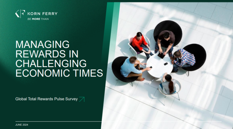 Global Total Rewards Pulse Survey - Content Lead
