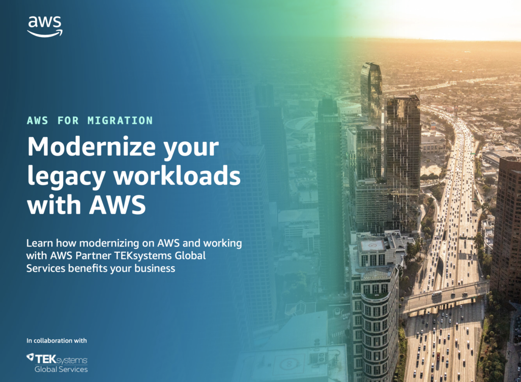 Aws For Migration Modernize Your Legacy Workloads With Aws - Content Lead