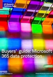 Buyers' Guide: Microsoft 365 Data Protection - Content Lead