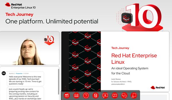 Webinar - Red Hat Enterprise Linux: An ideal operating system for the ...