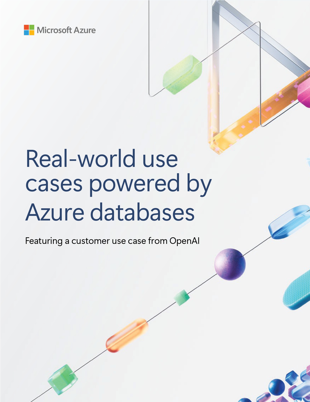 Real-World Use Cases Powered by Azure Databases - Content Lead